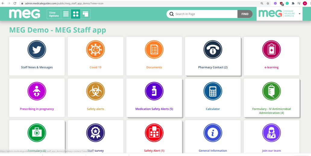 How to Access the MEG eGuide App on your PC/Desktop