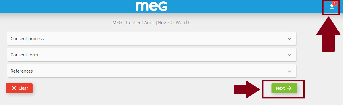 Collecting Data with MEG