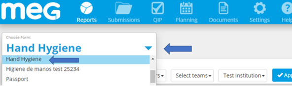 Export Hand Hygiene Audits to the HPSC | Ireland