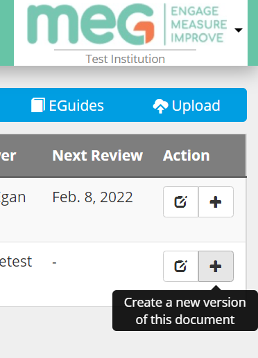 Updating & Managing Documents